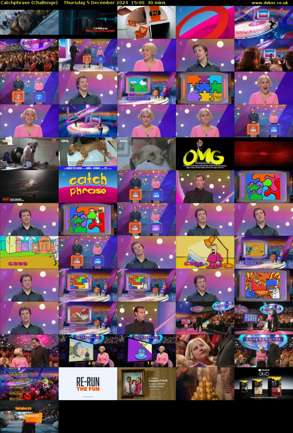 Catchphrase (Challenge) - 2024-12-05-1500