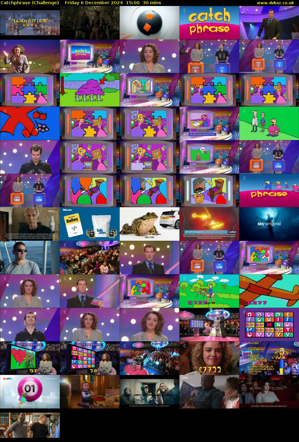 Catchphrase (Challenge) - 2024-12-06-1500