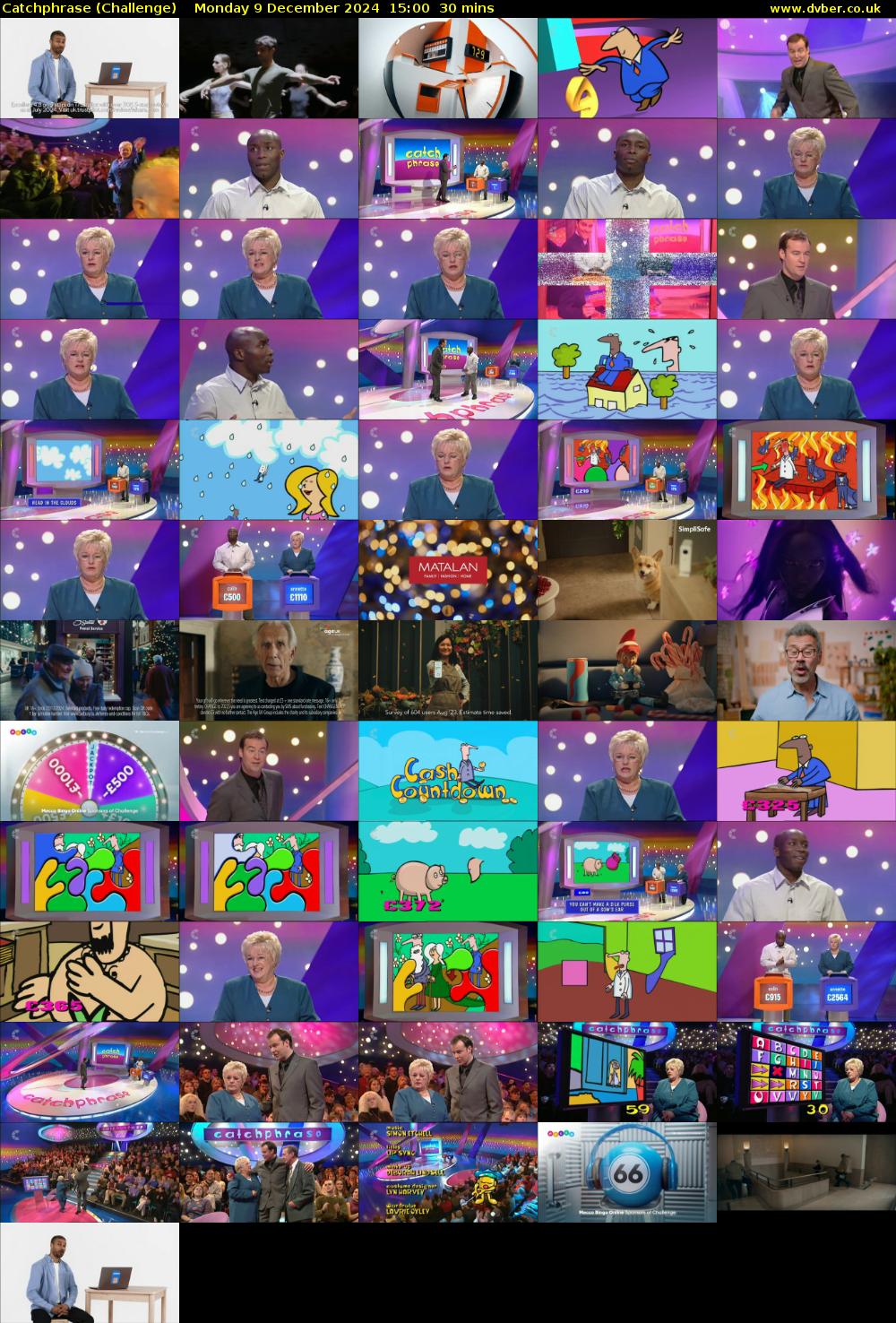 Catchphrase (Challenge) - 2024-12-09-1500