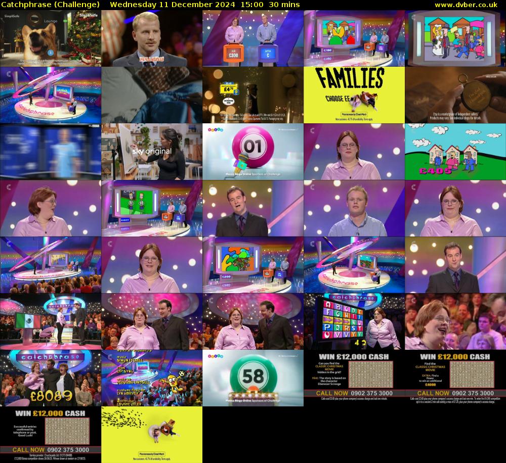 Catchphrase (Challenge) - 2024-12-11-1500