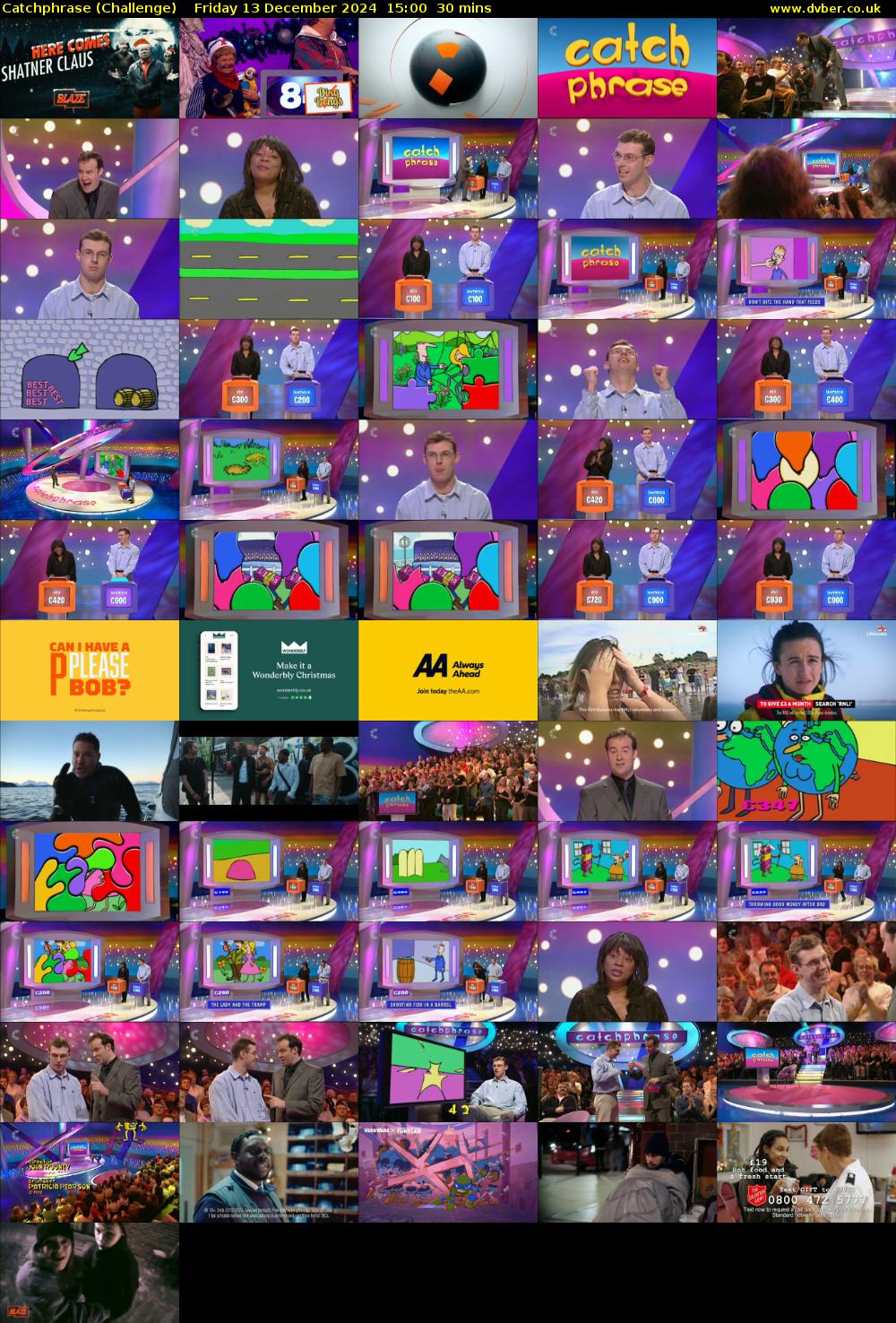 Catchphrase (Challenge) - 2024-12-13-1500