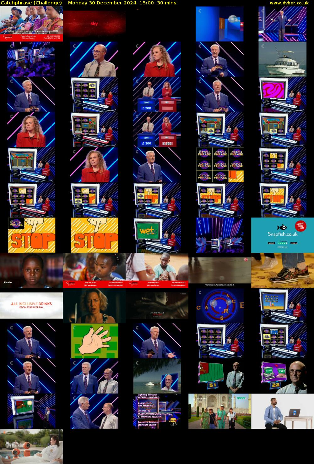 Catchphrase (Challenge) - 2024-12-30-1500