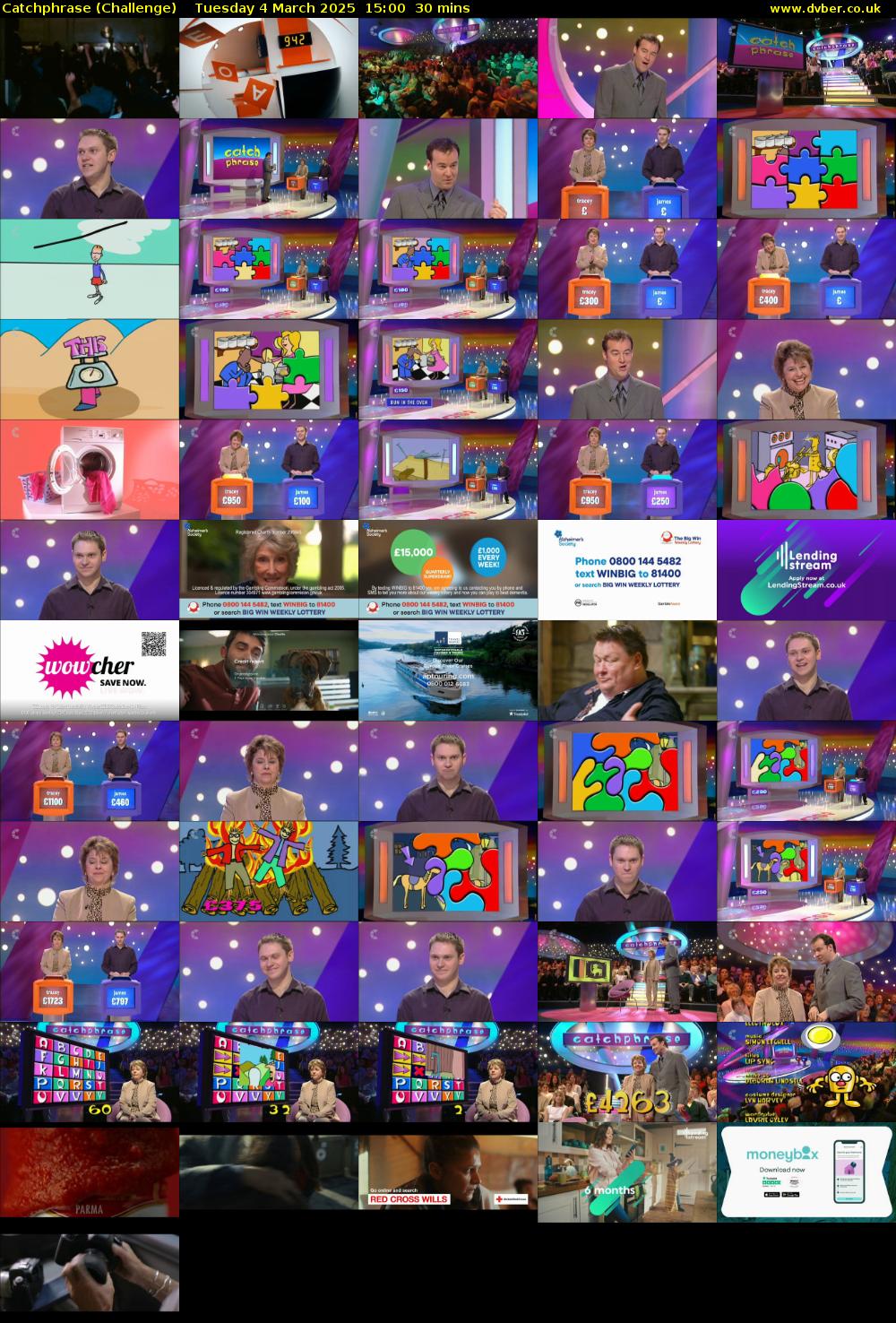Catchphrase (Challenge) - 2025-03-04-1500