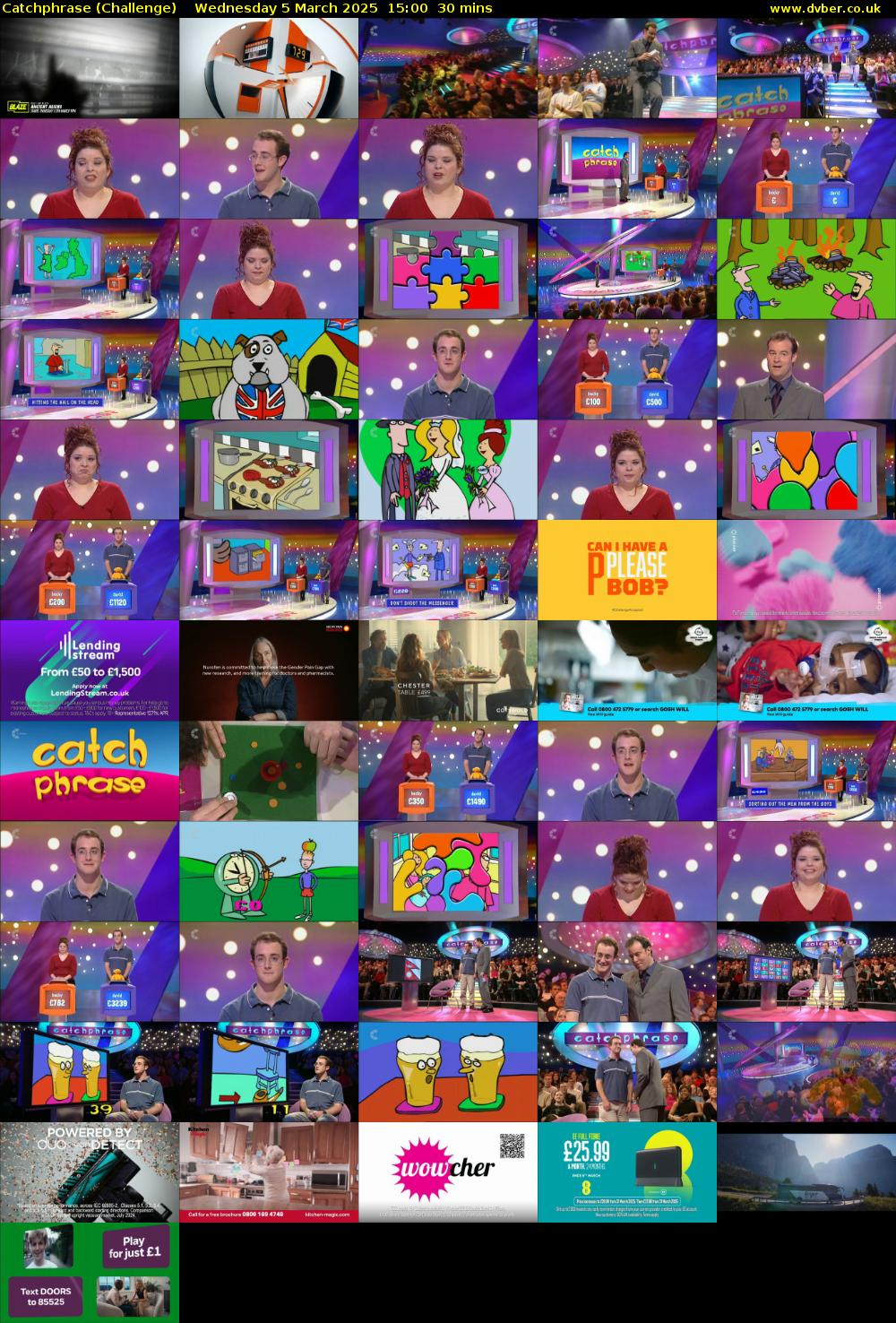 Catchphrase (Challenge) - 2025-03-05-1500