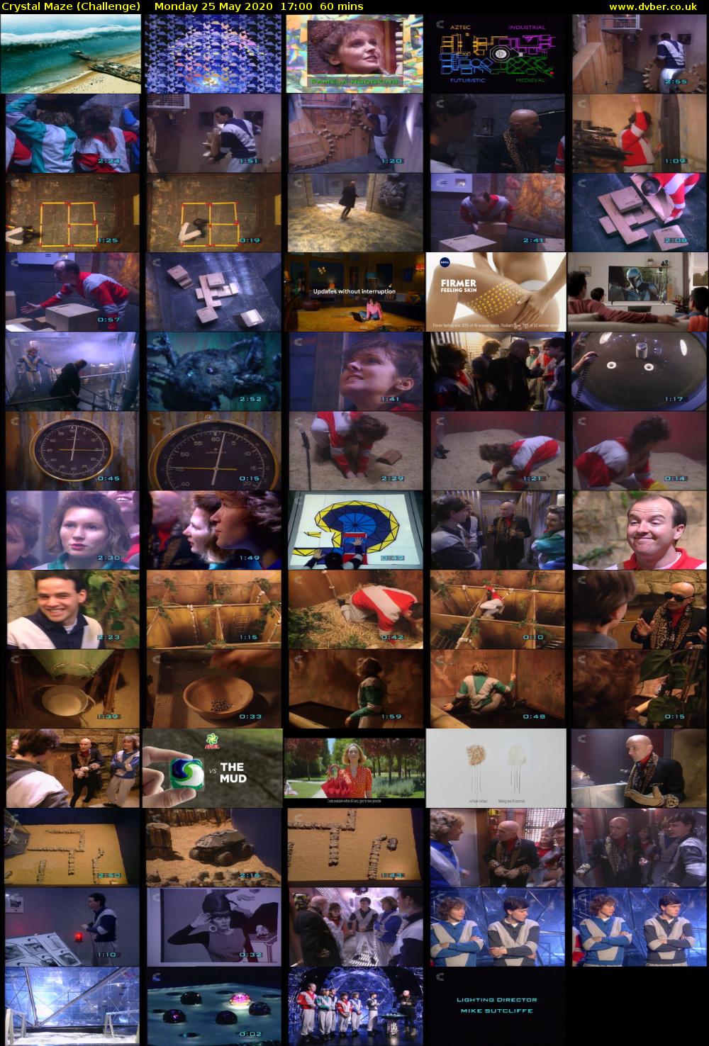 Crystal Maze (Challenge) - 2020-05-25-1700