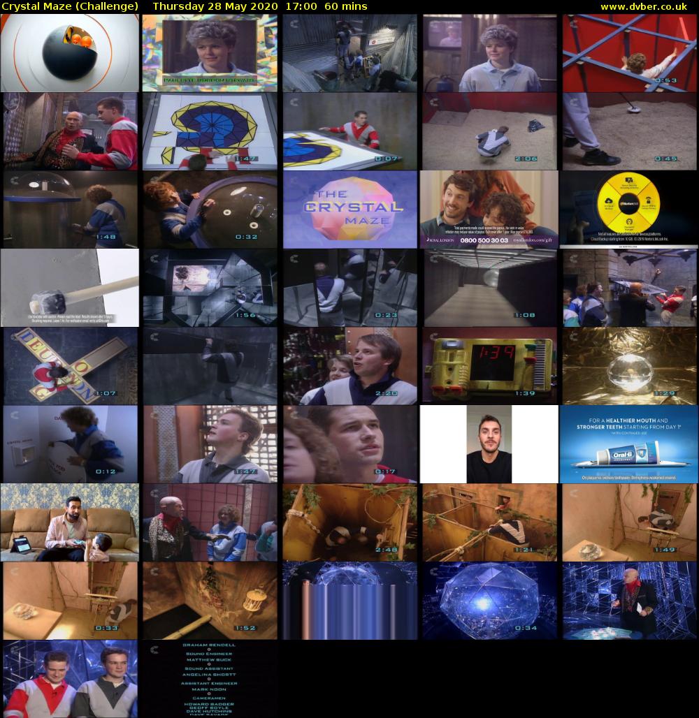 Crystal Maze (Challenge) - 2020-05-28-1700