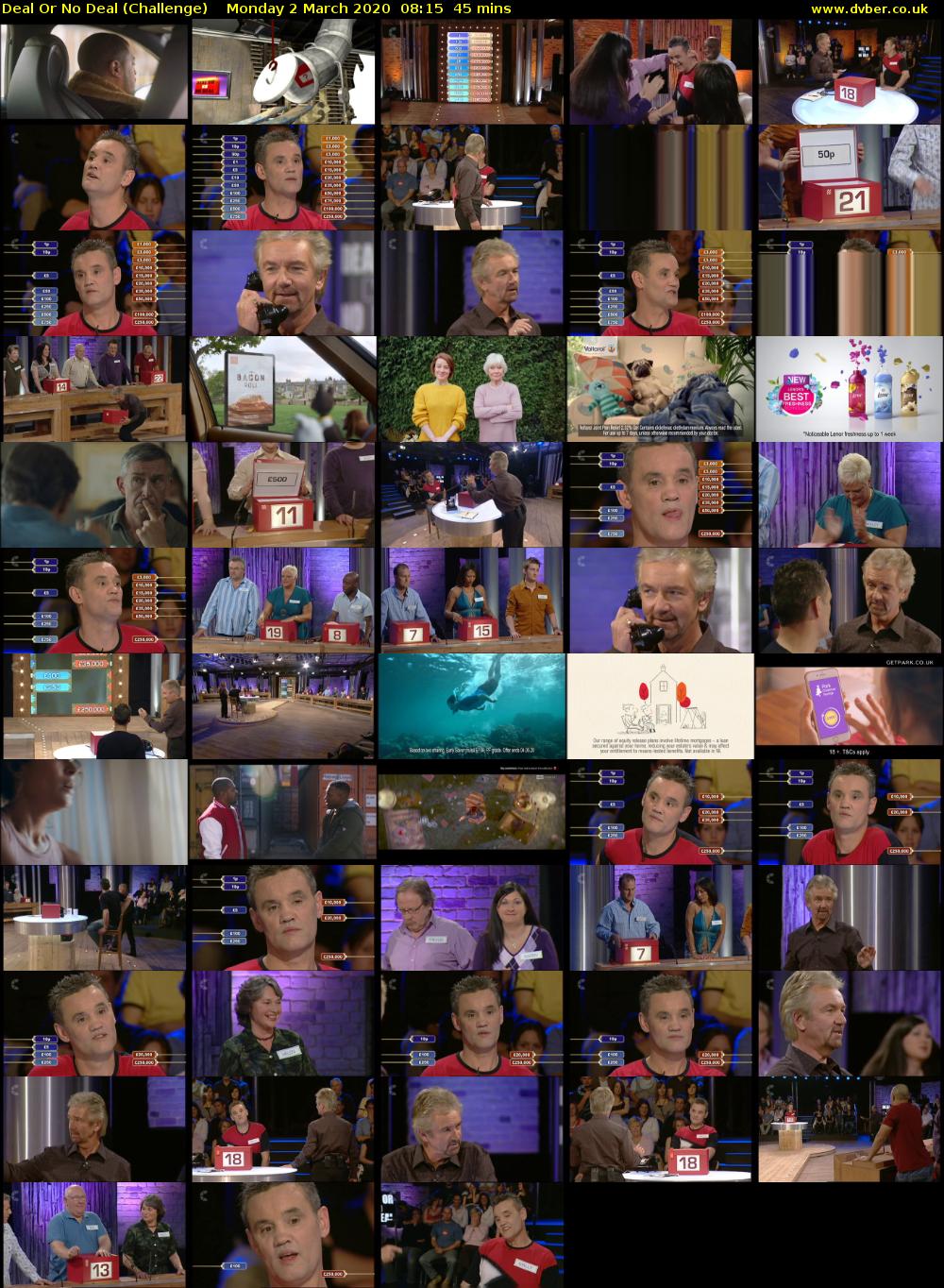Deal Or No Deal (Challenge) - 2020-03-02-0815