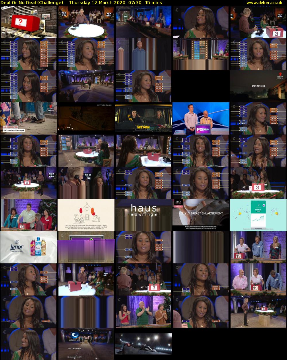 Deal Or No Deal (Challenge) - 2020-03-12-0730
