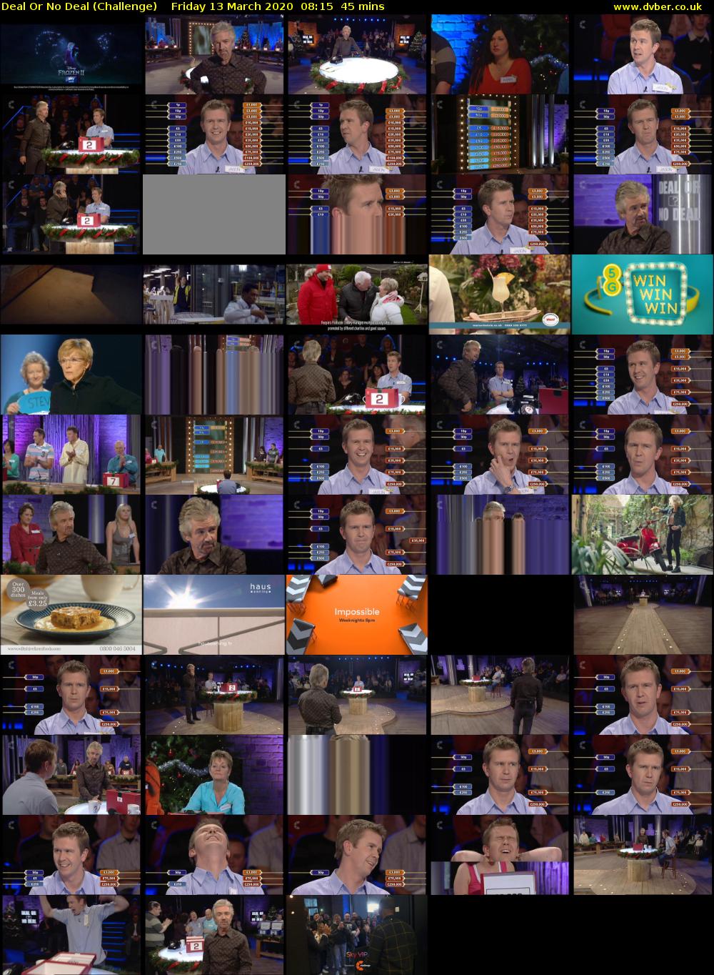 Deal Or No Deal (Challenge) - 2020-03-13-0815