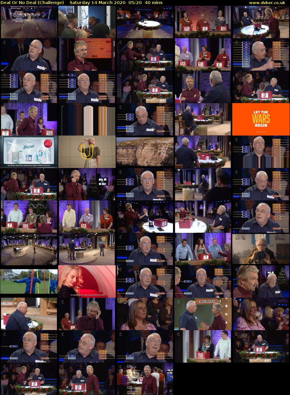 Deal Or No Deal (Challenge) - 2020-03-14-0520