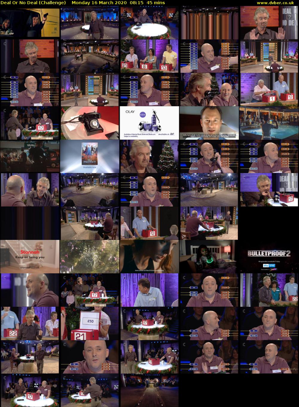 Deal Or No Deal (Challenge) - 2020-03-16-0815
