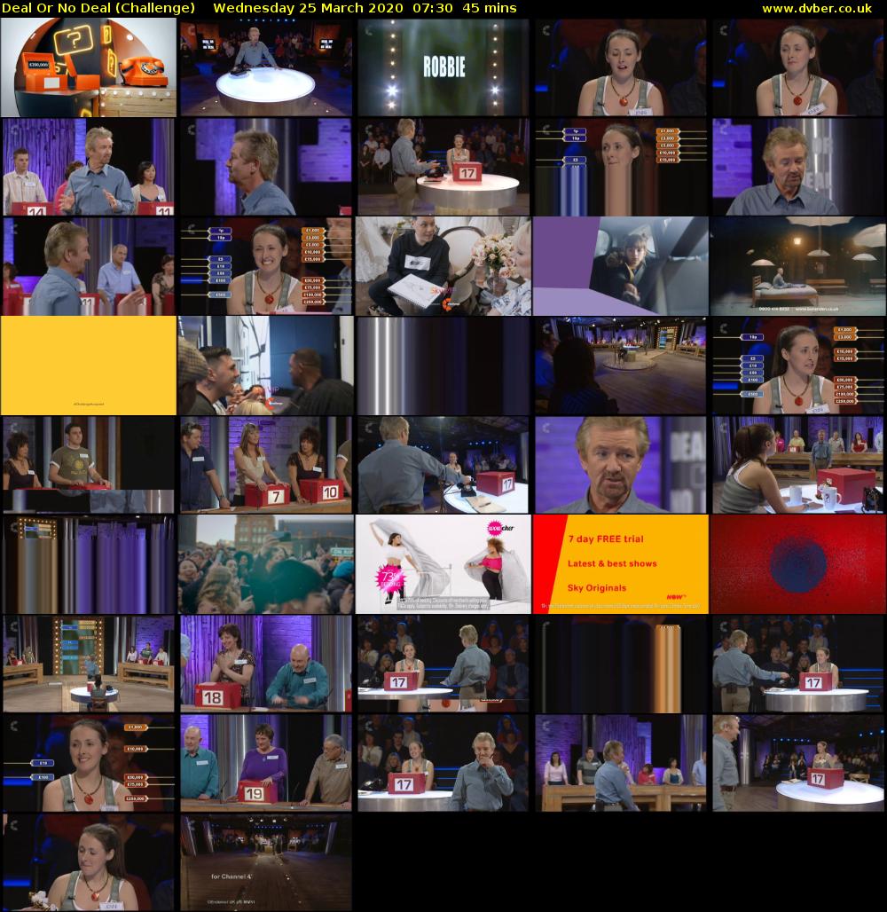 Deal Or No Deal (Challenge) - 2020-03-25-0730