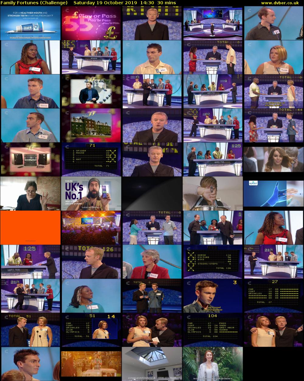 Family Fortunes (Challenge) - 2019-10-19-1430