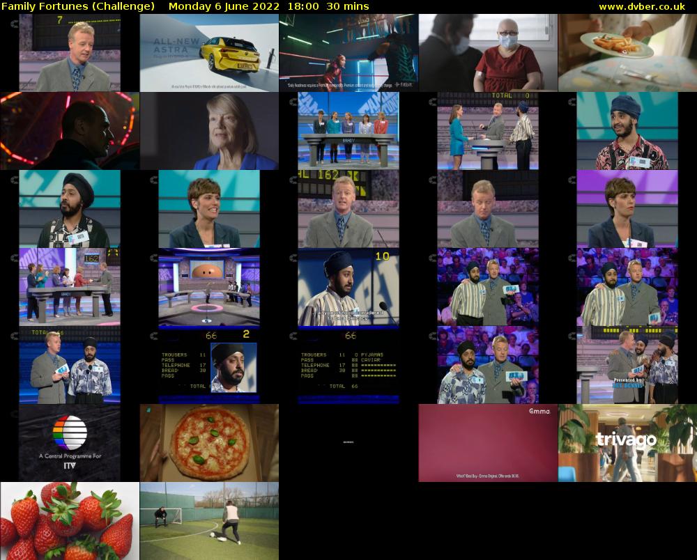 Family Fortunes (Challenge) - 2022-06-06-1800