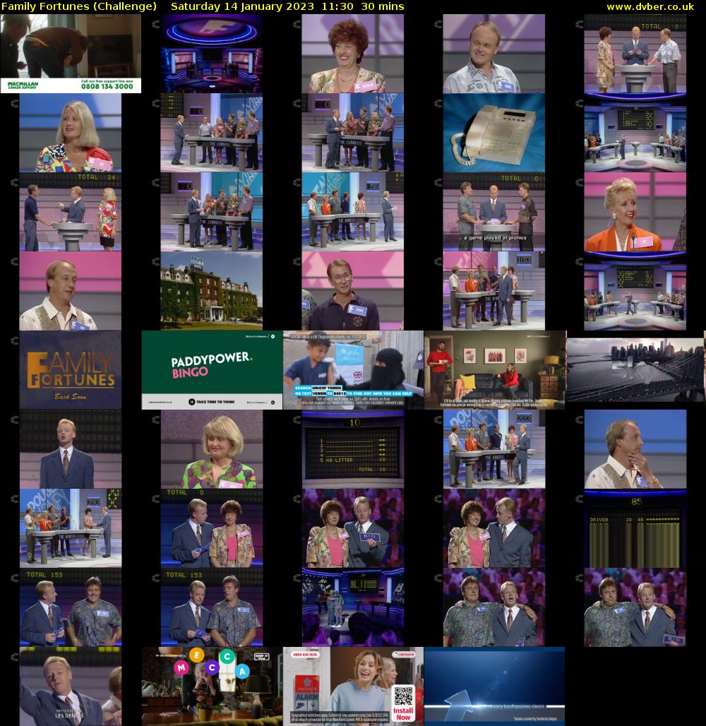 Family Fortunes (Challenge) - 2023-01-14-1130