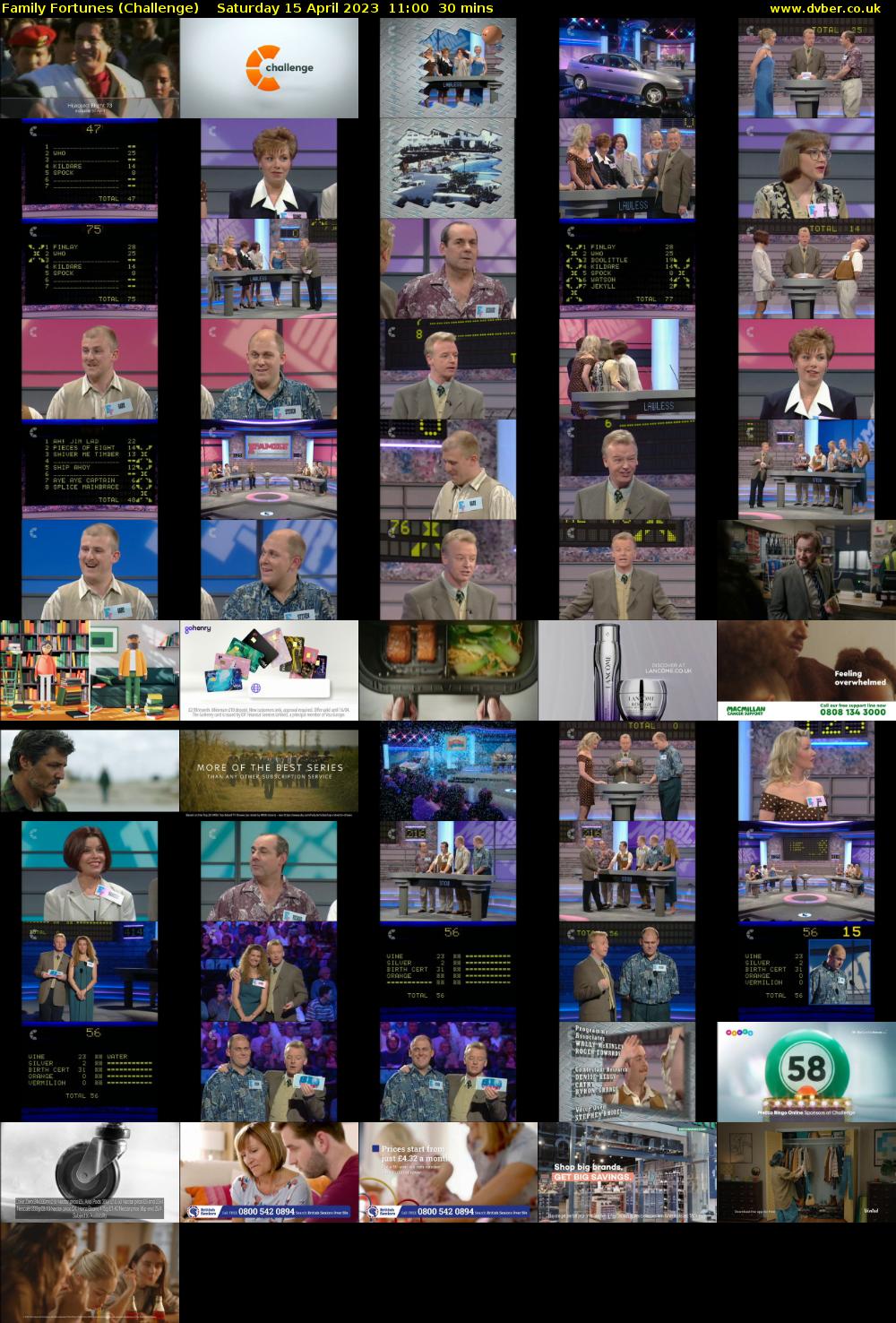 Family Fortunes (Challenge) - 2023-04-15-1100