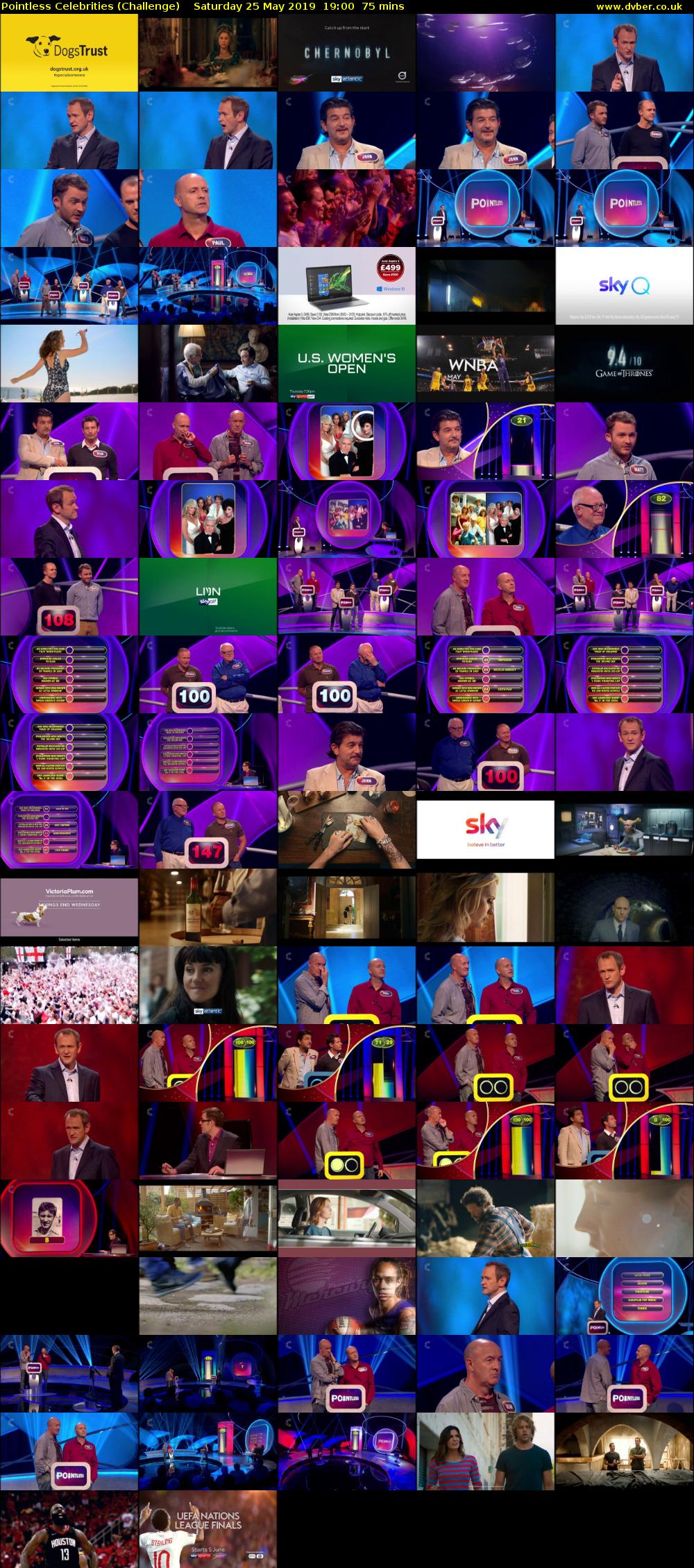Pointless Celebrities (Challenge) - 2019-05-25-1900