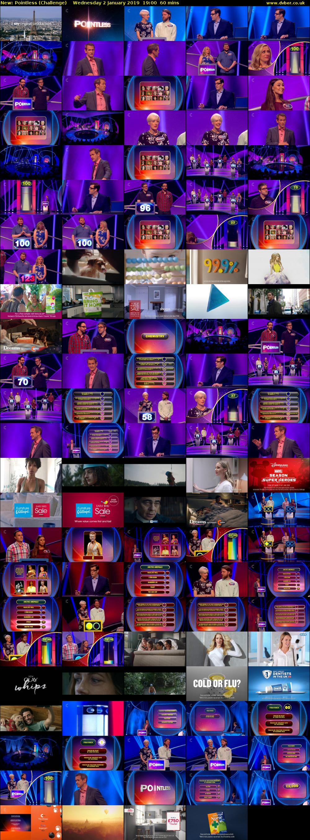 Pointless (Challenge) - 2019-01-02-1900