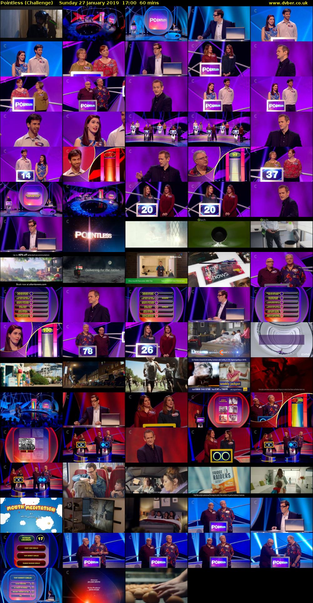Pointless (Challenge) - 2019-01-27-1700