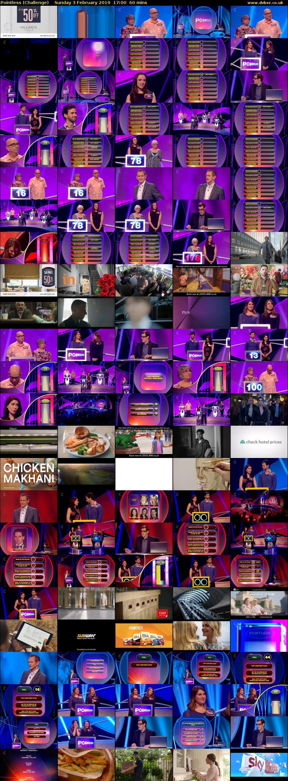 Pointless (Challenge) - 2019-02-03-1700