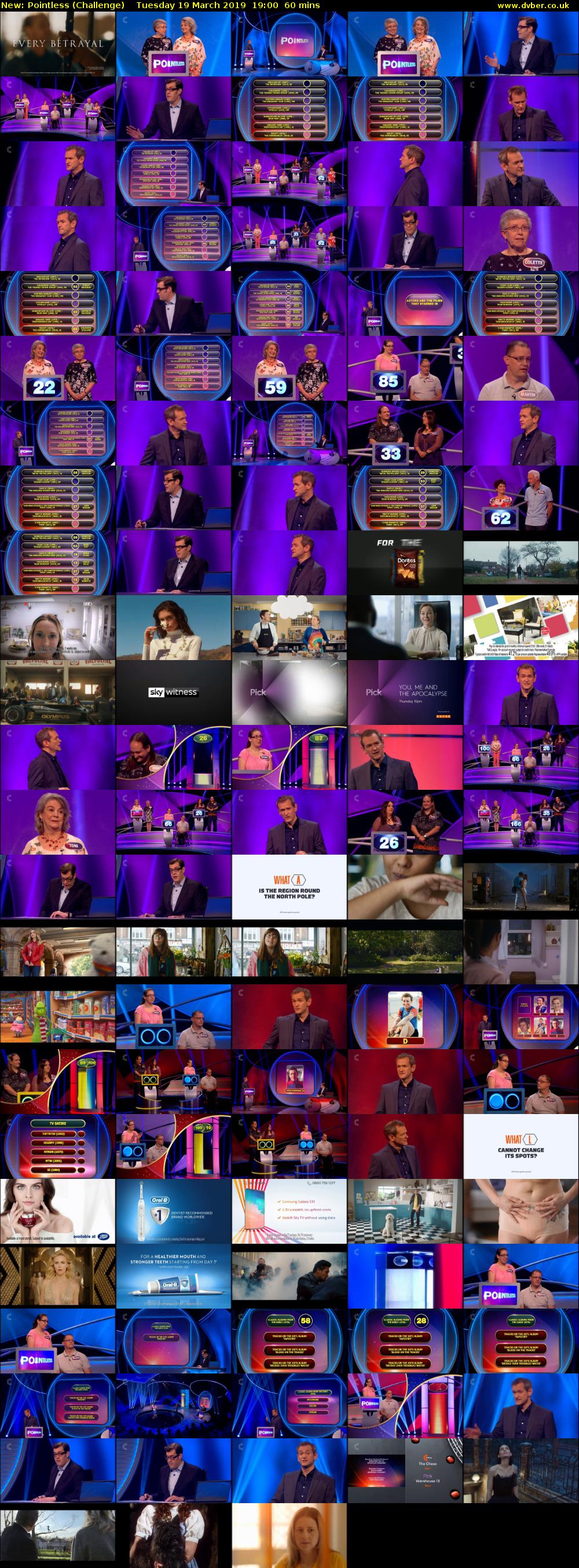Pointless (Challenge) - 2019-03-19-1900