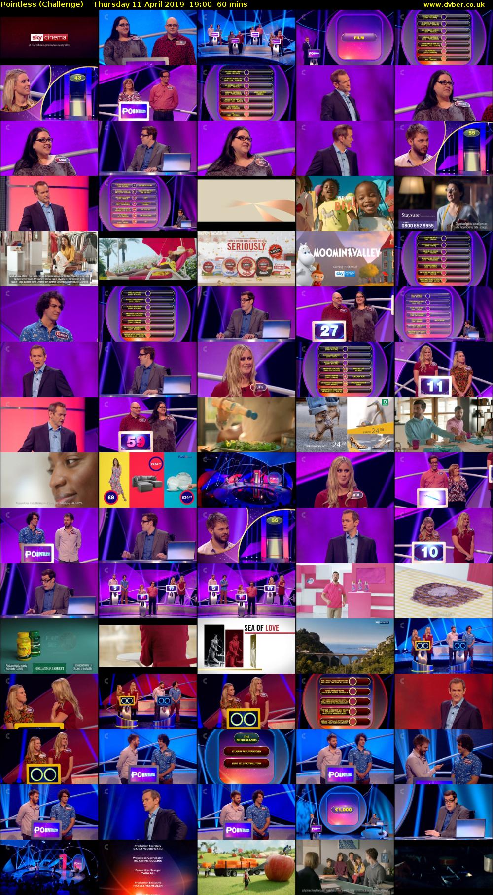 Pointless (Challenge) - 2019-04-11-1900