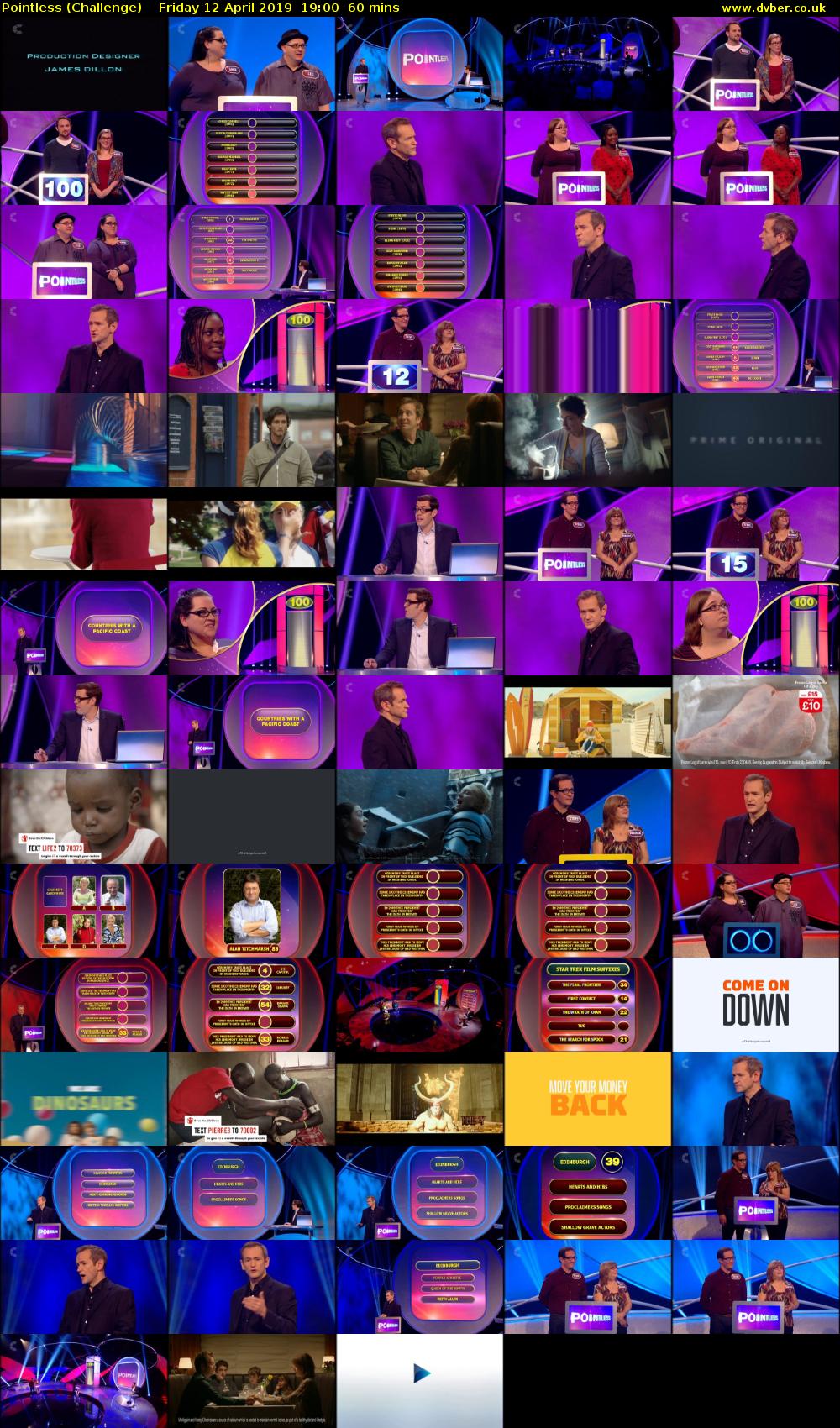 Pointless (Challenge) - 2019-04-12-1900