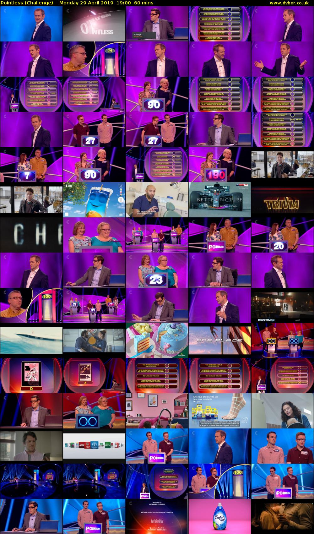 Pointless (Challenge) - 2019-04-29-1900