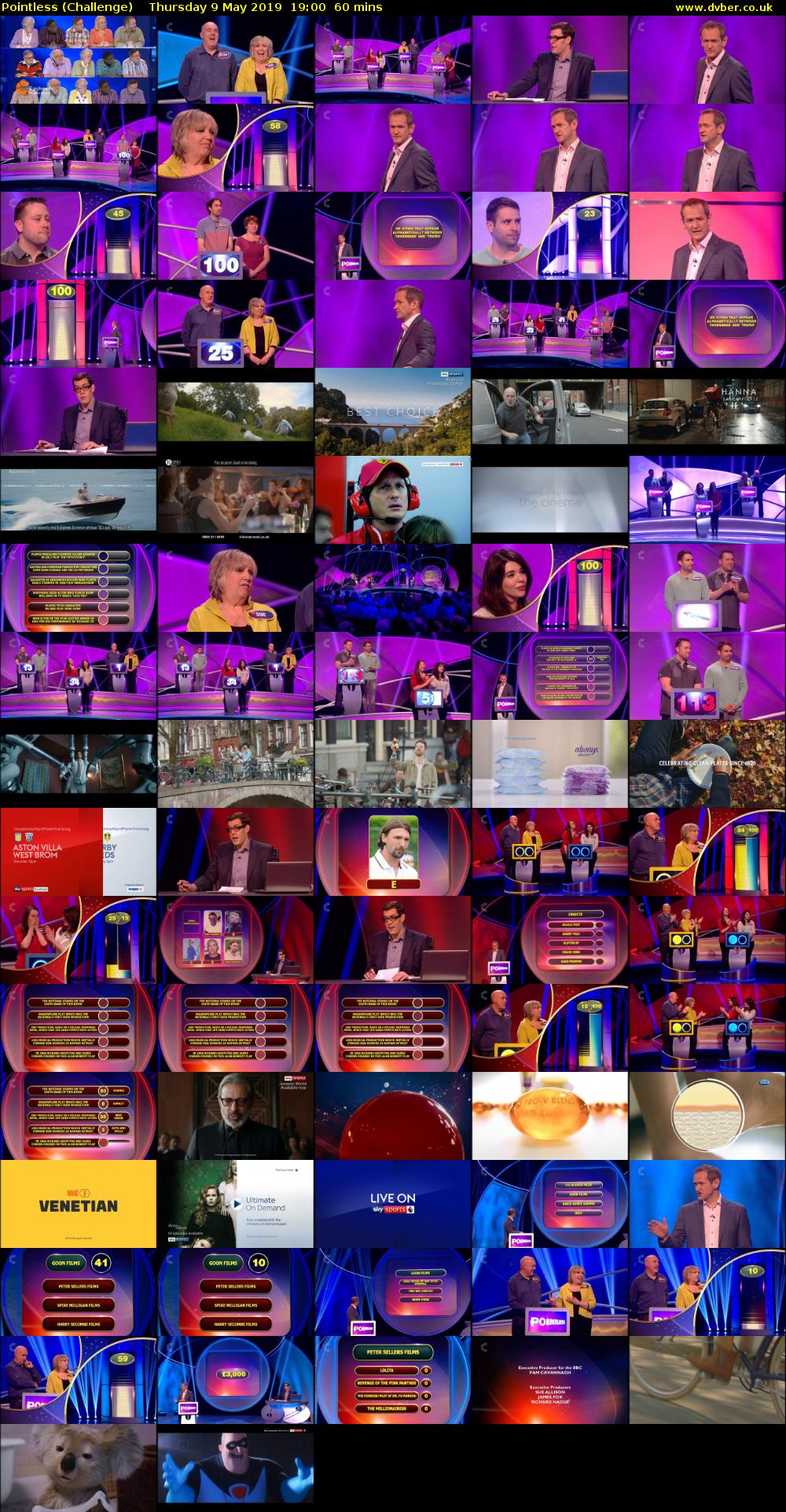 Pointless (Challenge) - 2019-05-09-1900