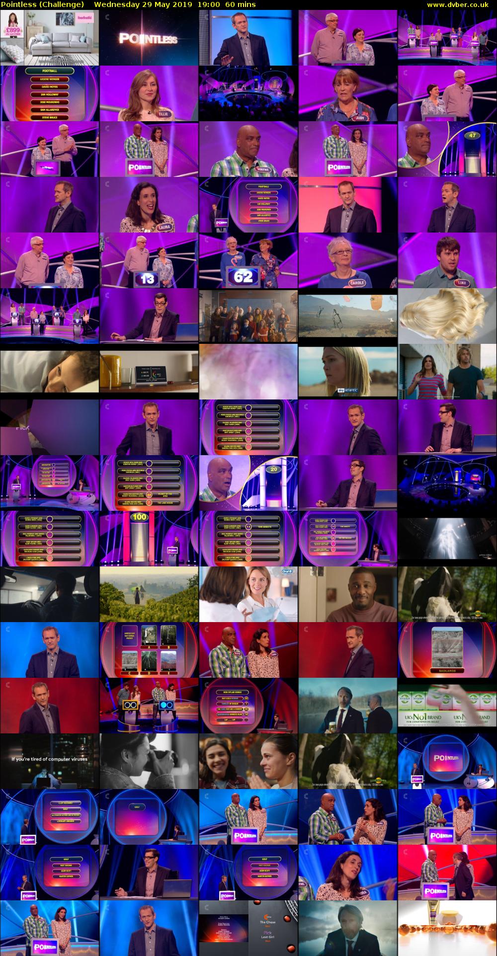 Pointless (Challenge) - 2019-05-29-1900