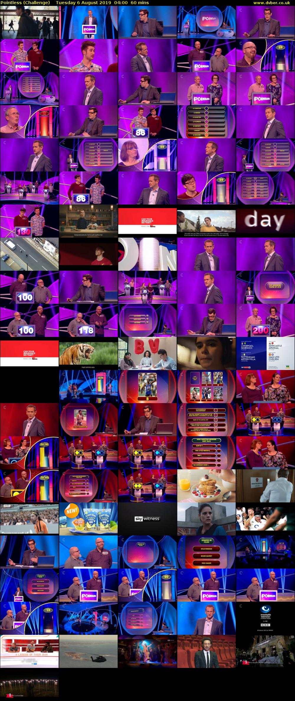Pointless (Challenge) - 2019-08-06-0400