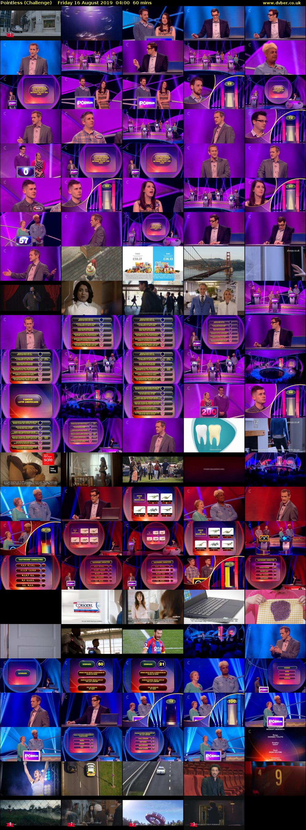 Pointless (Challenge) - 2019-08-16-0400