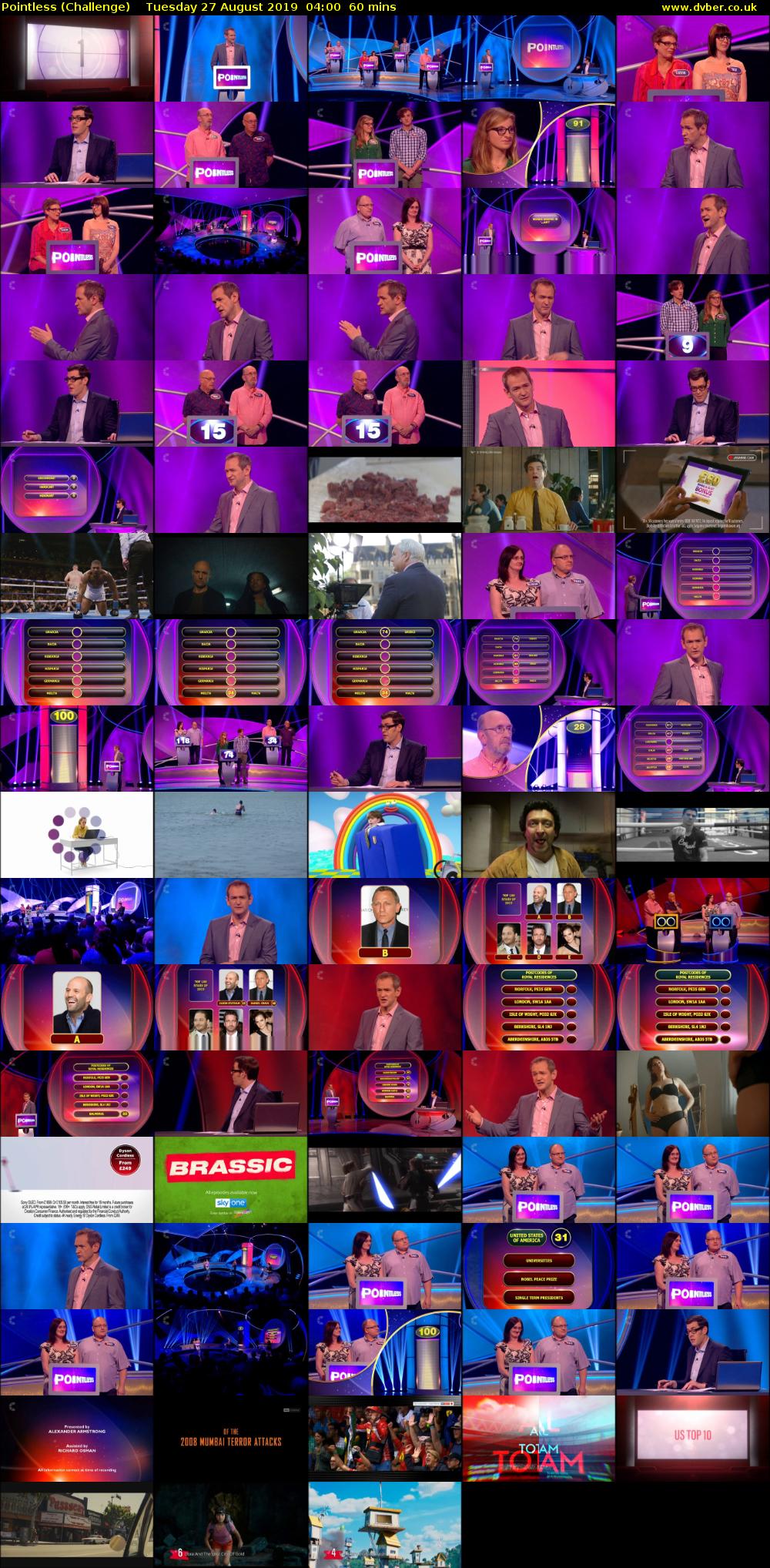 Pointless (Challenge) - 2019-08-27-0400