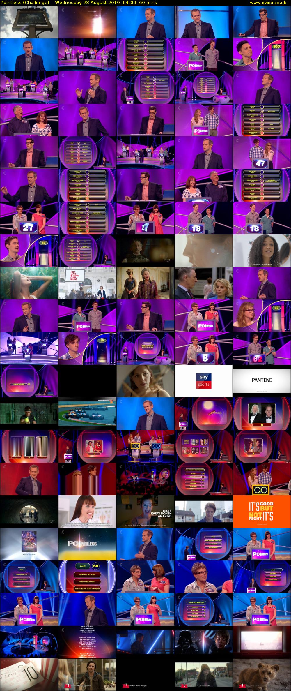Pointless (Challenge) - 2019-08-28-0400