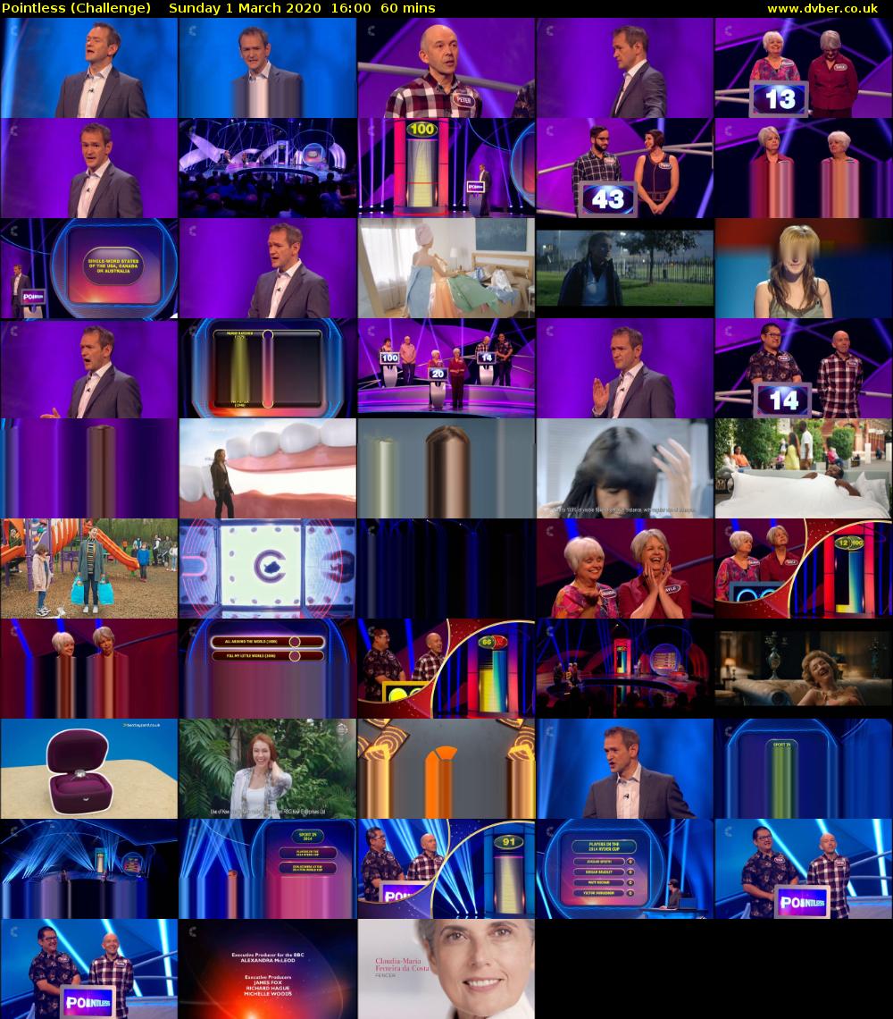 Pointless (Challenge) - 2020-03-01-1600