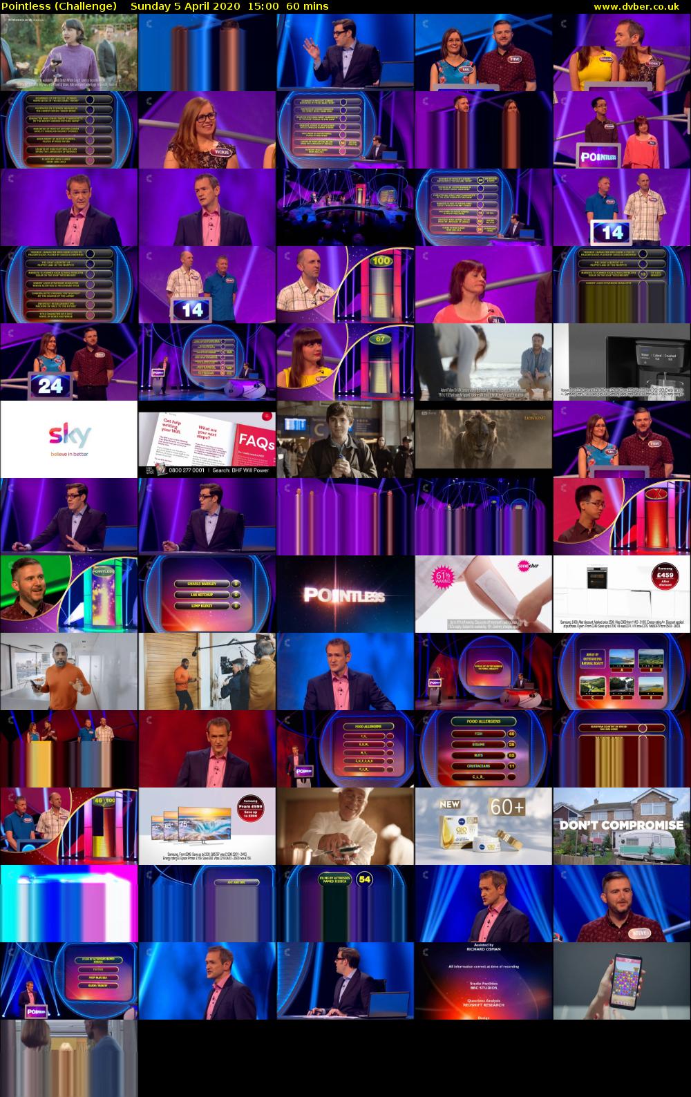 Pointless (Challenge) - 2020-04-05-1500