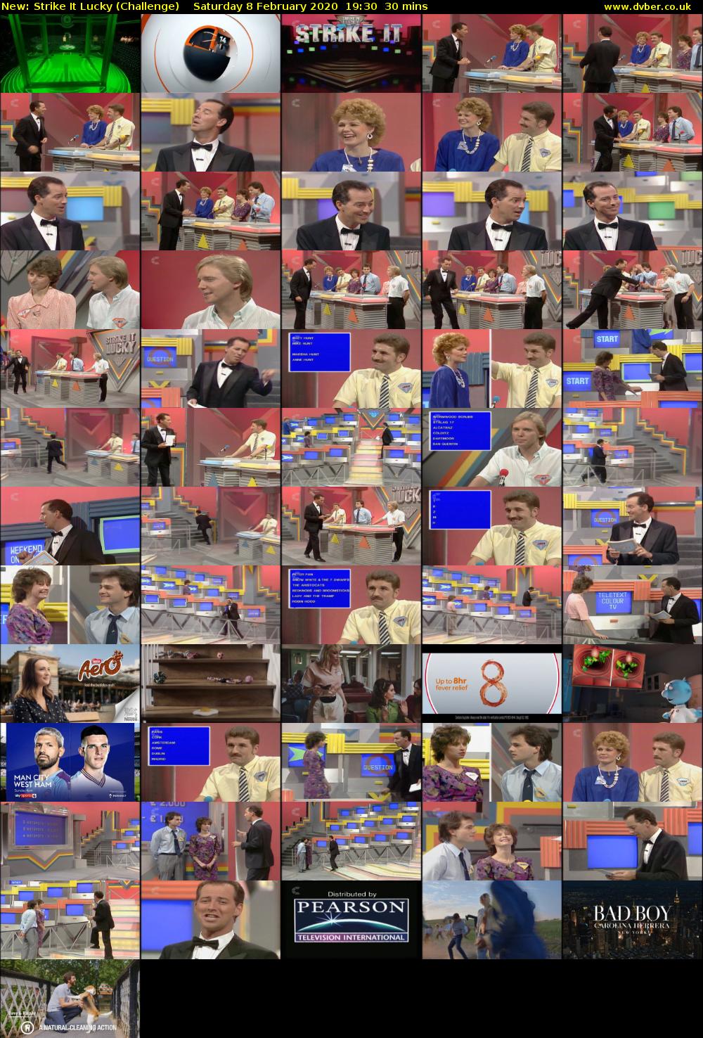 Strike It Lucky (Challenge) - 2020-02-08-1930