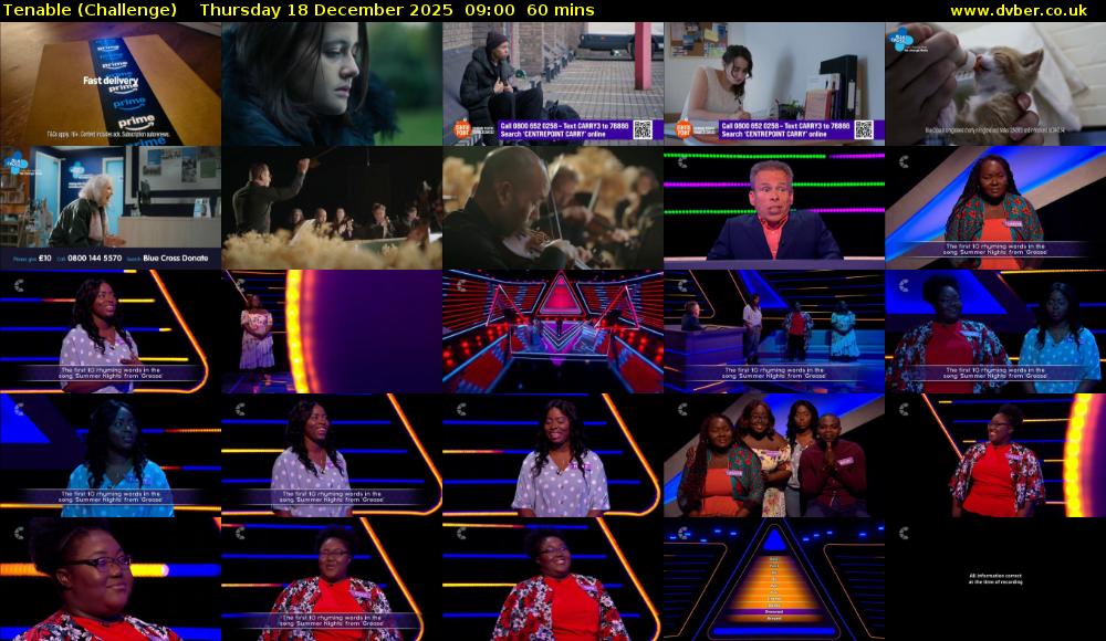 Tenable (Challenge) - 2025-12-18-0900