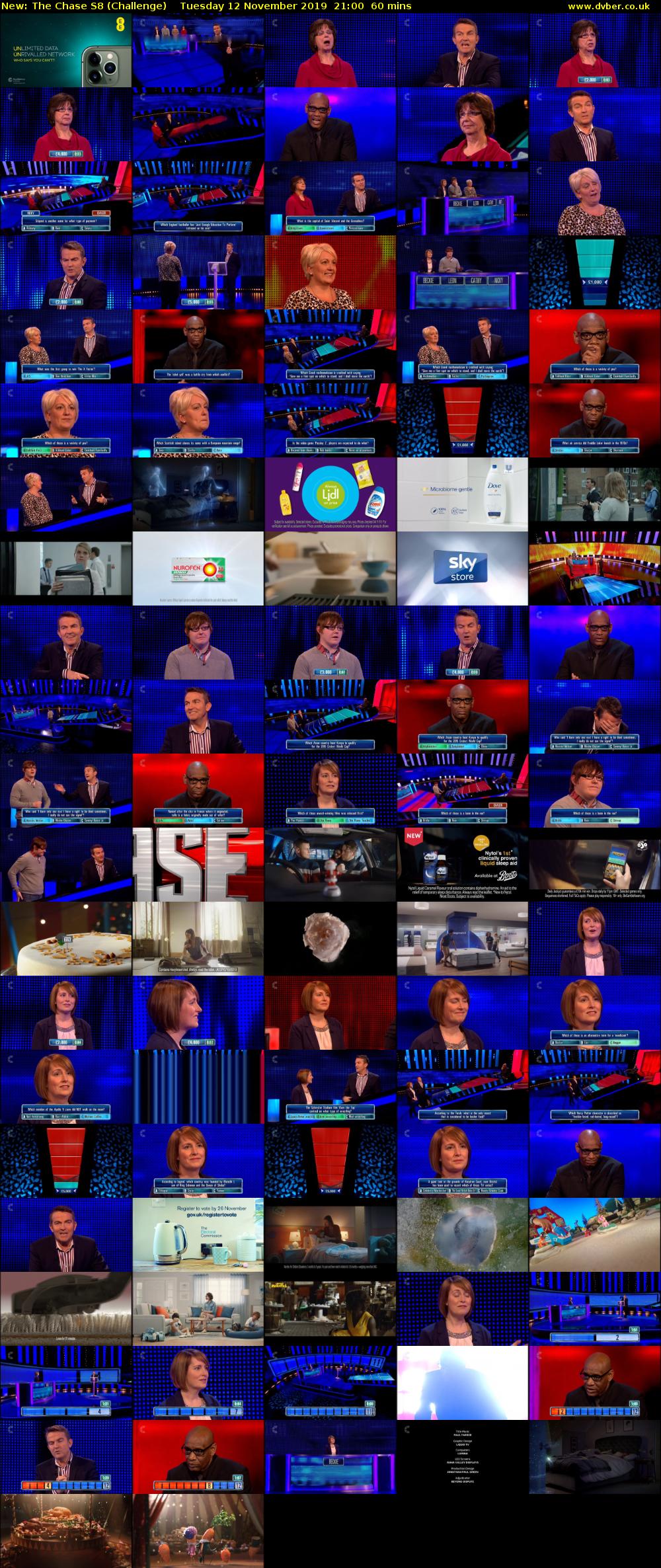 The Chase S8 (Challenge) - 2019-11-12-2100