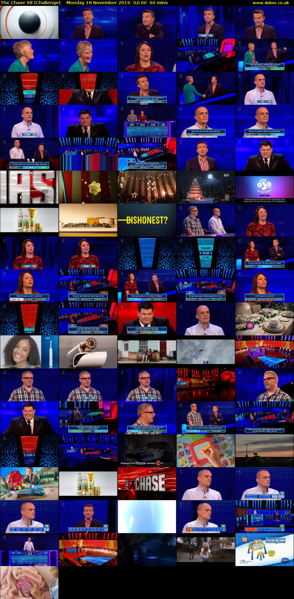 The Chase S8 (Challenge) - 2019-11-18-0200