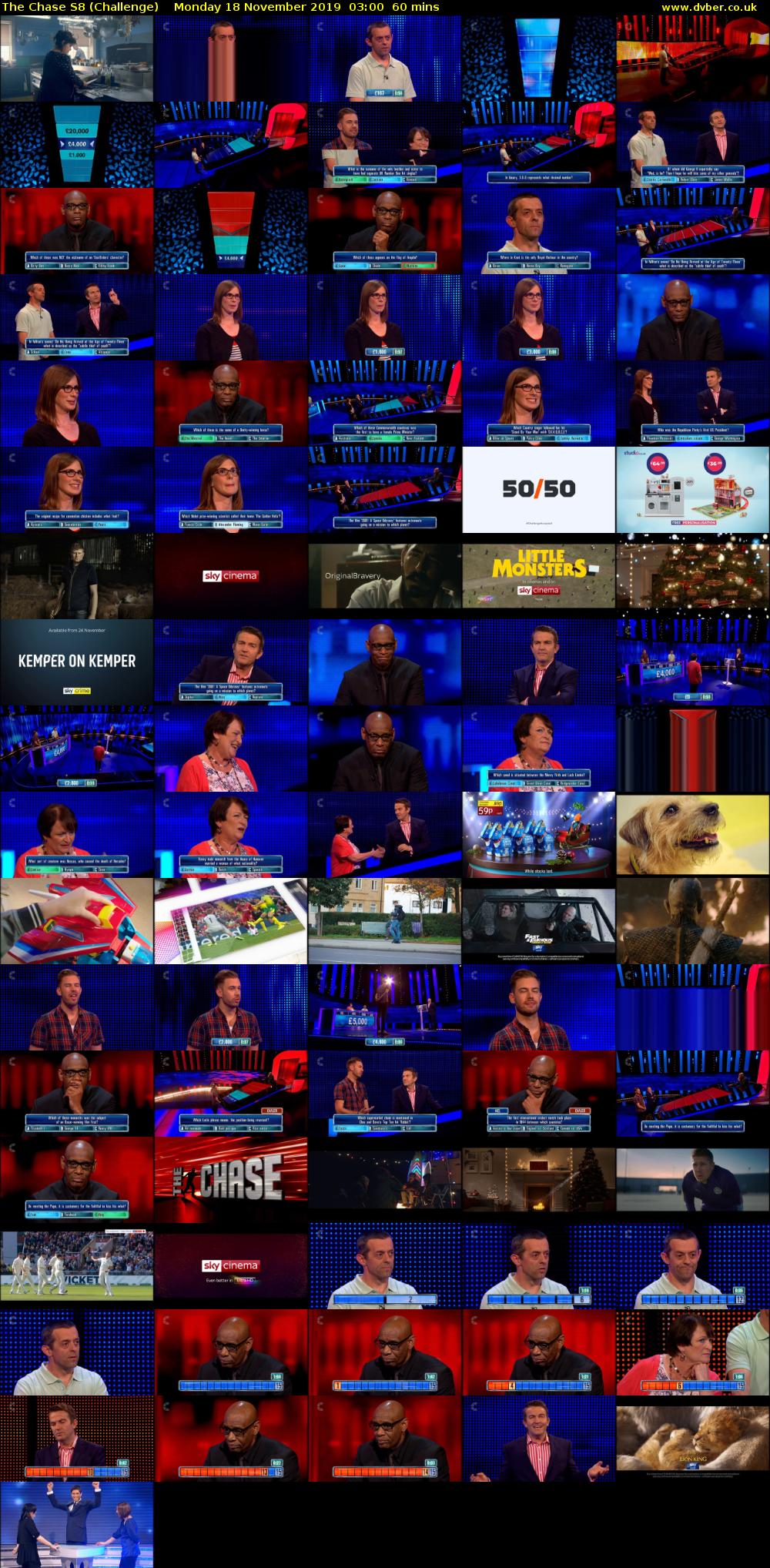 The Chase S8 (Challenge) - 2019-11-18-0300