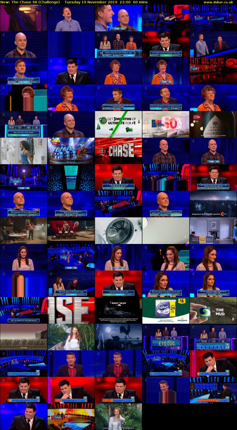 The Chase S8 (Challenge) - 2019-11-19-2100