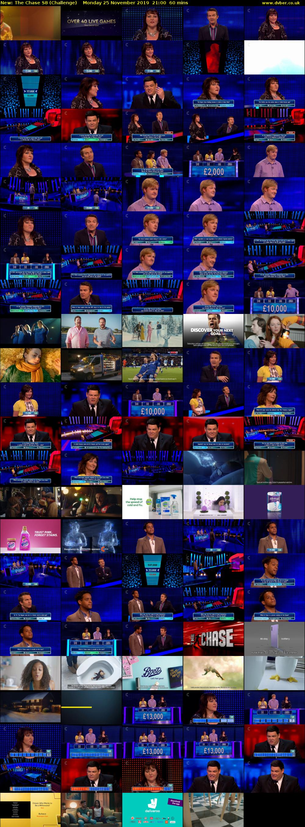 The Chase S8 (Challenge) - 2019-11-25-2100