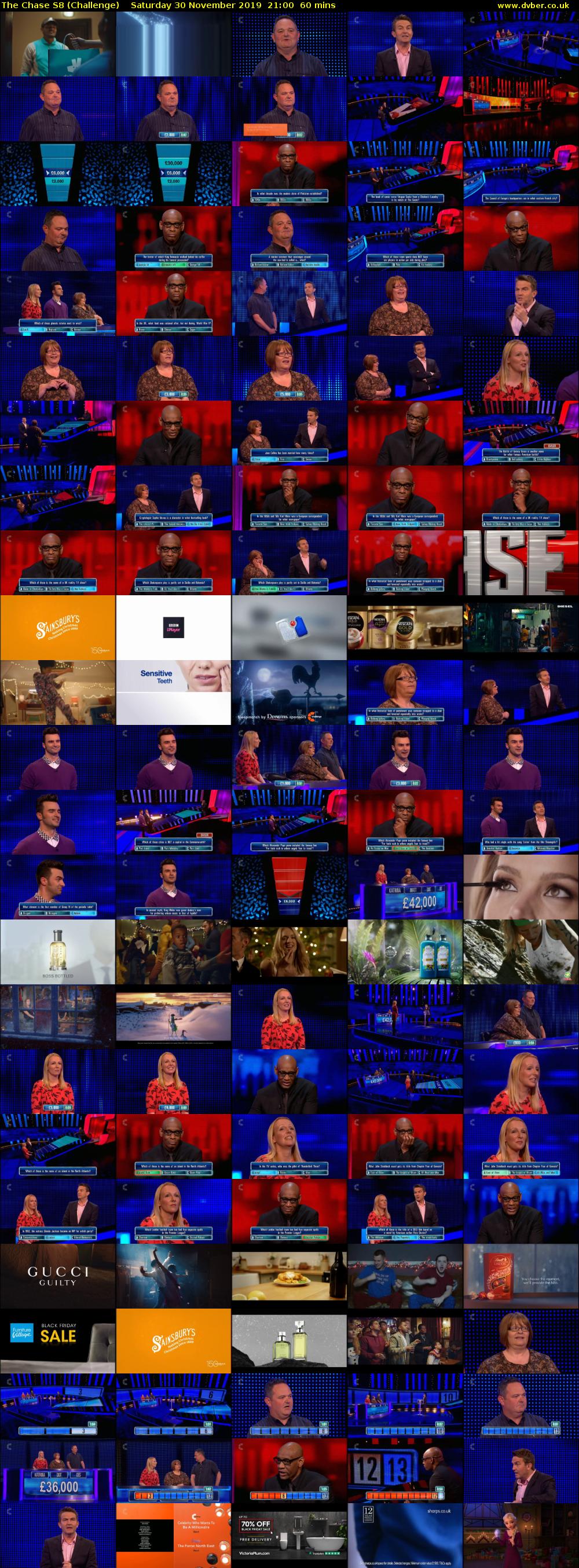 The Chase S8 (Challenge) - 2019-11-30-2100