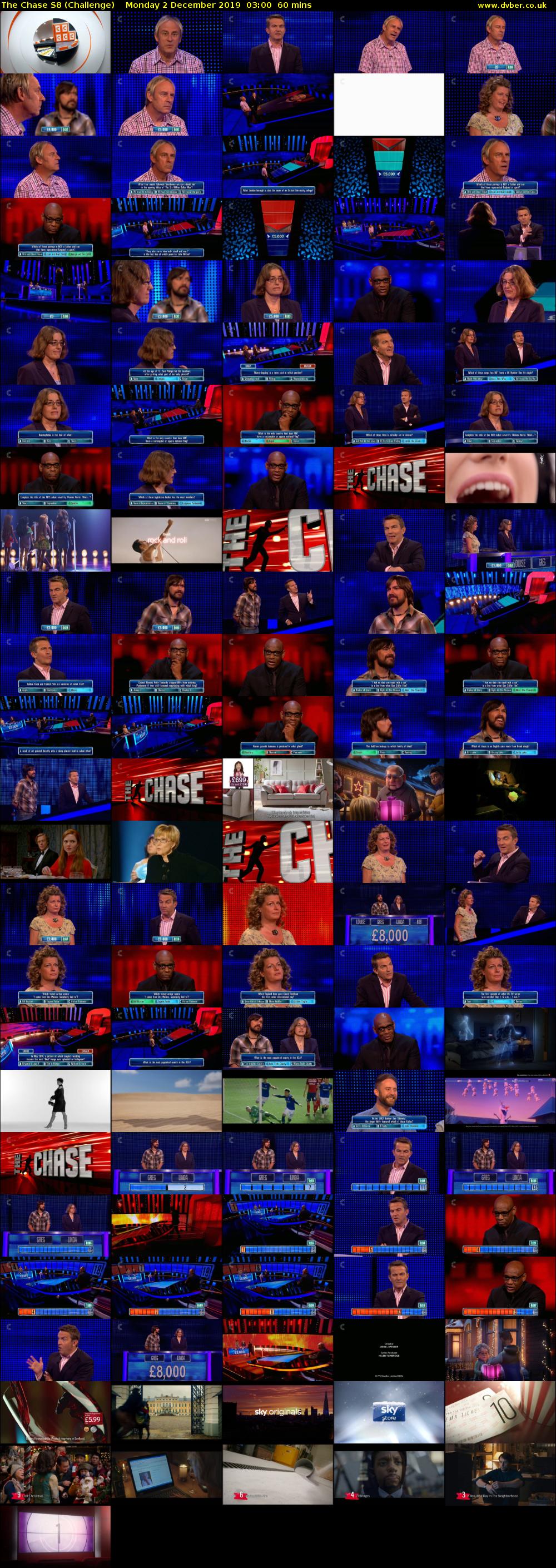The Chase S8 (Challenge) - 2019-12-02-0300