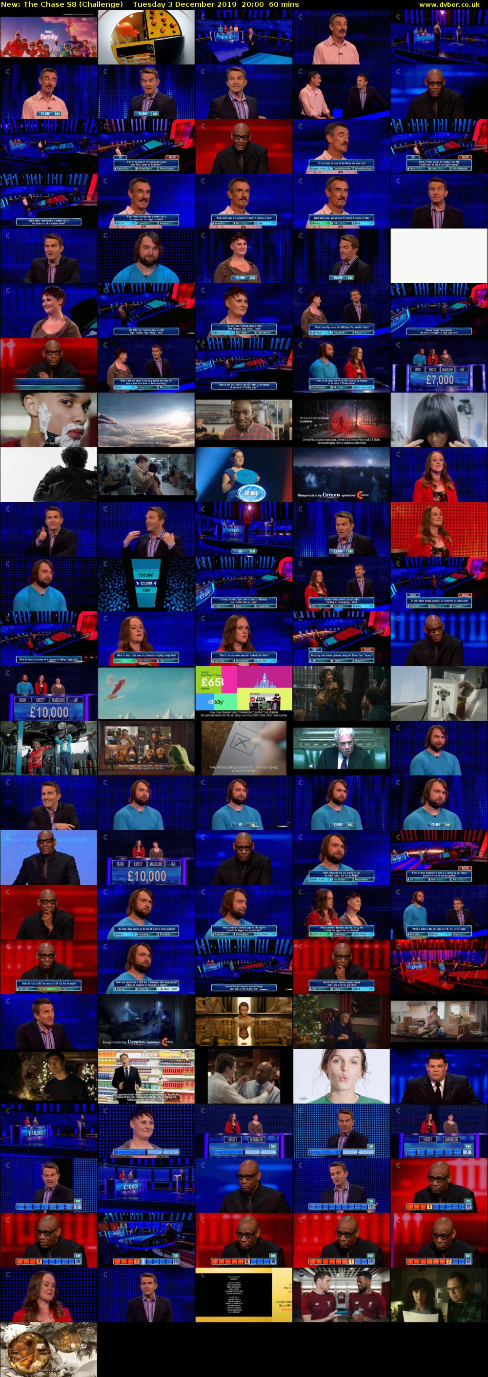 The Chase S8 (Challenge) - 2019-12-03-2000