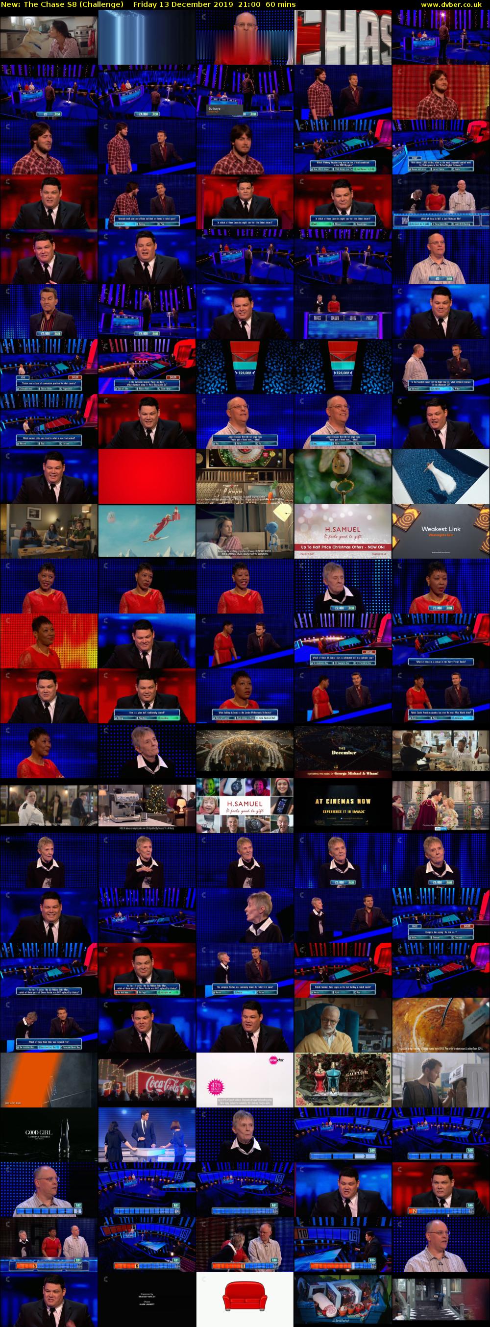 The Chase S8 (Challenge) - 2019-12-13-2100