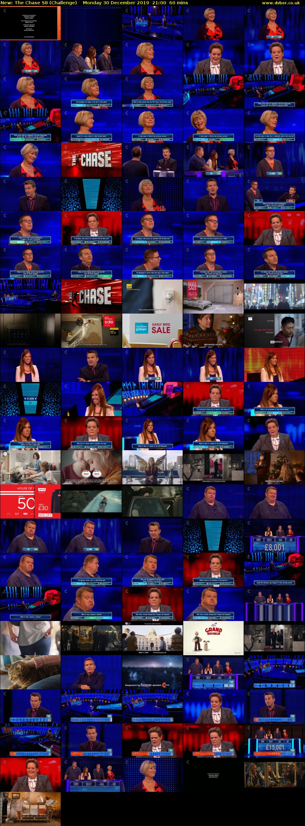 The Chase S8 (Challenge) - 2019-12-30-2100