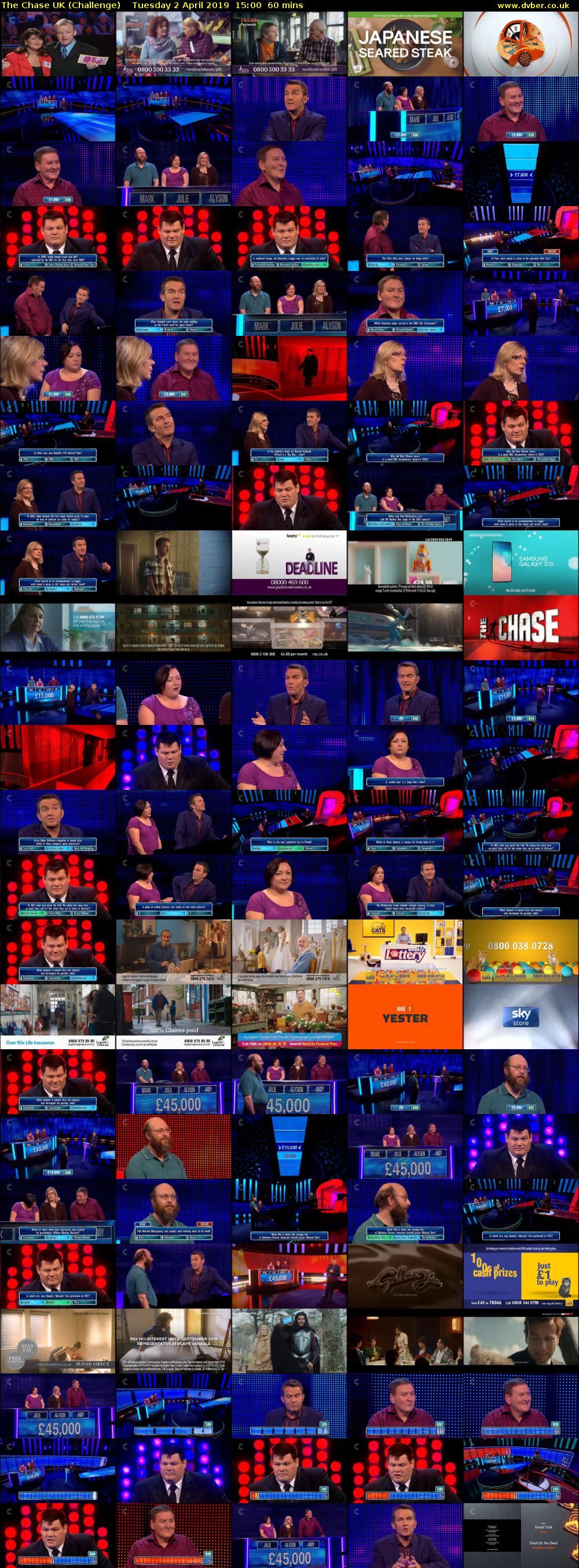 The Chase UK (Challenge) - 2019-04-02-1500