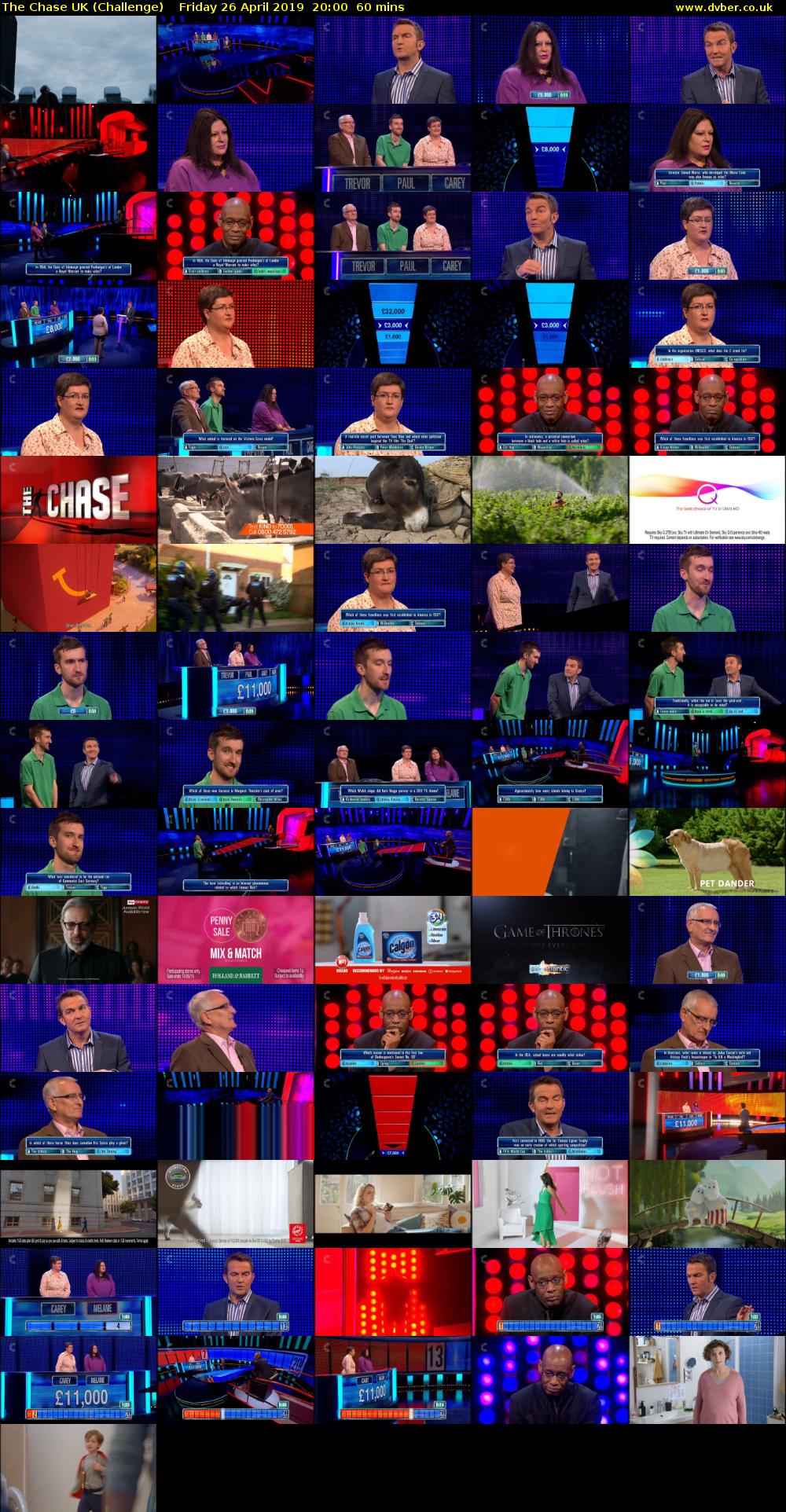 The Chase UK (Challenge) - 2019-04-26-2000